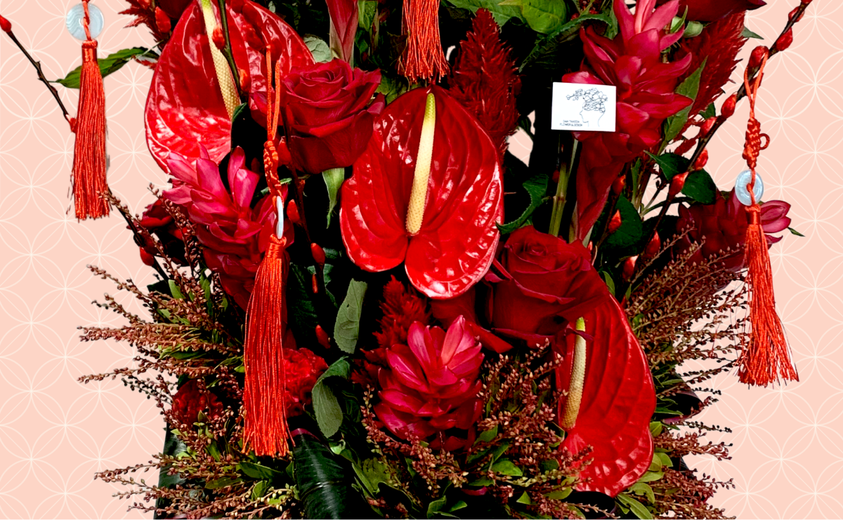 DAN TAKEDA FLOWER & DESIGN – DAN TAKEDA FLOWER AND DESIGN